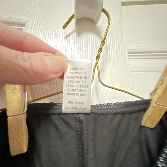 Roma | Dresses | Hot Wet Look Dress Strapless Black Vinyl Yandy Size ...